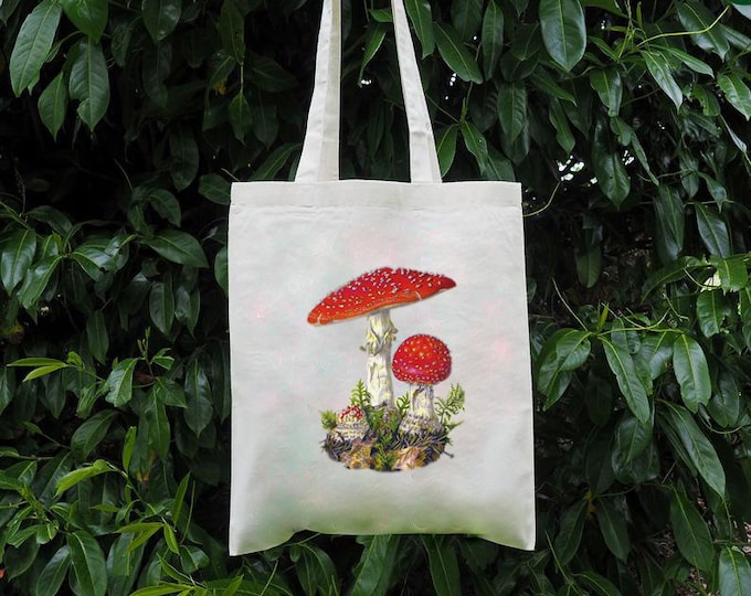 Toadstool Basket - Etsy UK