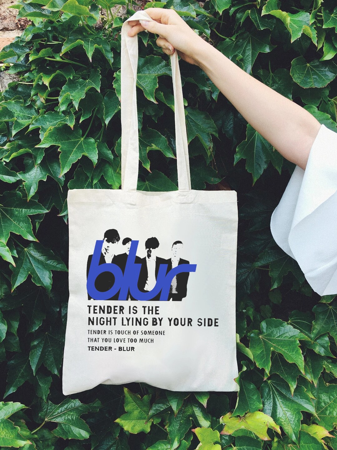 Blur Bag,brit Pop, Alternative Music, Rock Band,ladies Fitted Soft ...