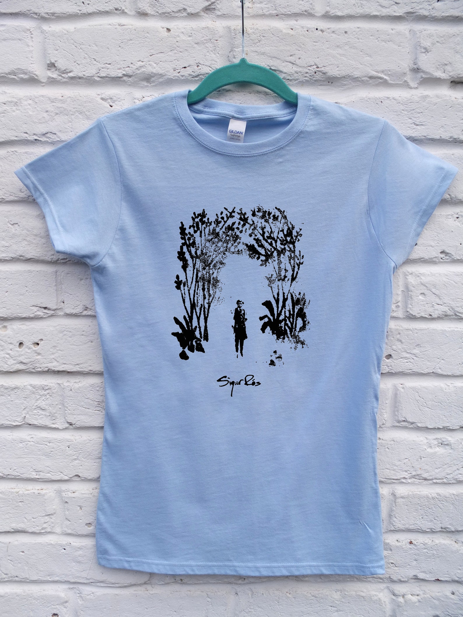 Sigur Ross Tee Vintage Retro Artist Music Band Ladies Fitted - Etsy