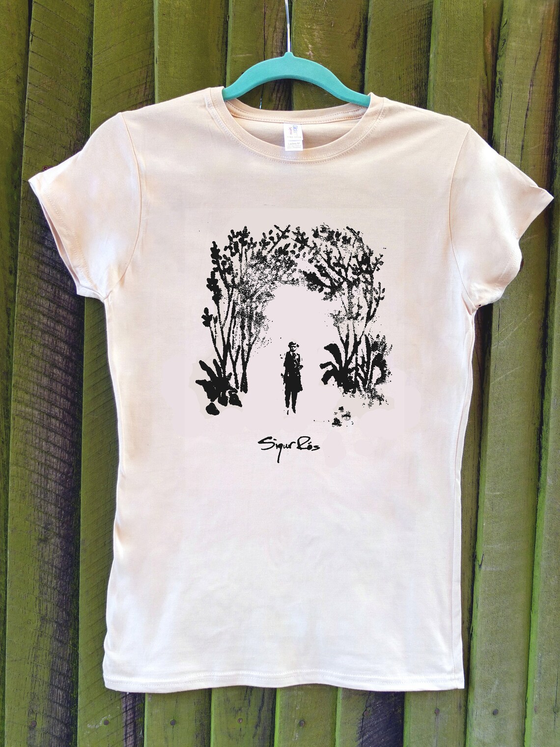 Sigur Ross Tee Vintage Retro Artist Music Band Ladies Fitted - Etsy