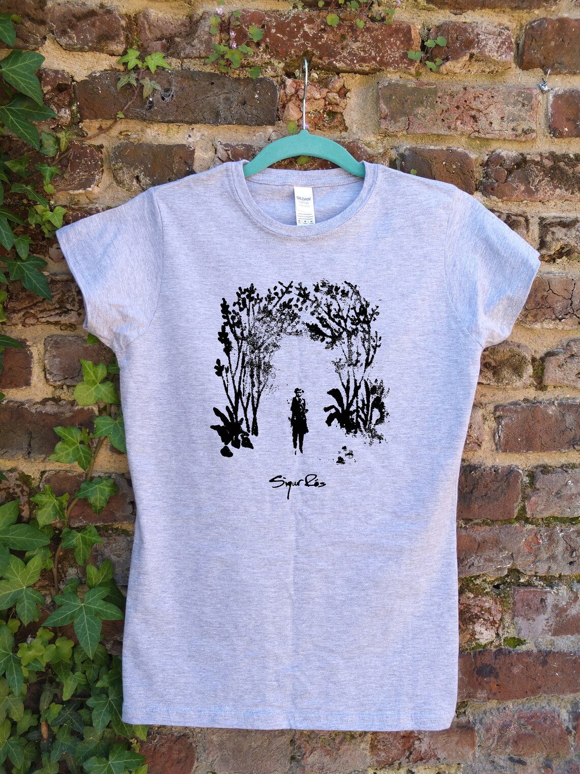 Sigur Ross Tee Vintage Retro Artist Music Band Ladies Fitted - Etsy