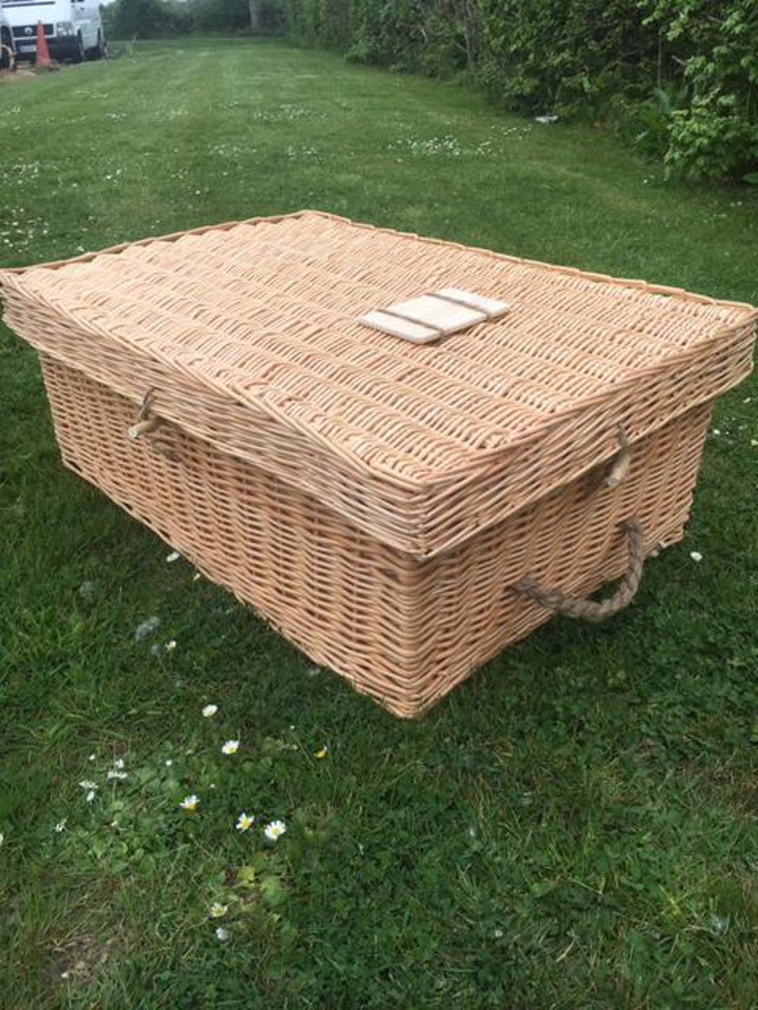 Eco-friendly Wicker Pet Coffin | Handwoven Willow Casket for Dog, Cat ...