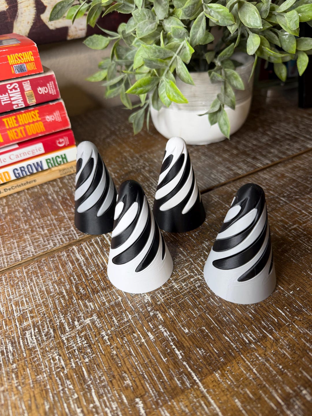 Handmade Fidget Cone – 3 Inch Sensory Desk Toy, Stress Relief - Etsy
