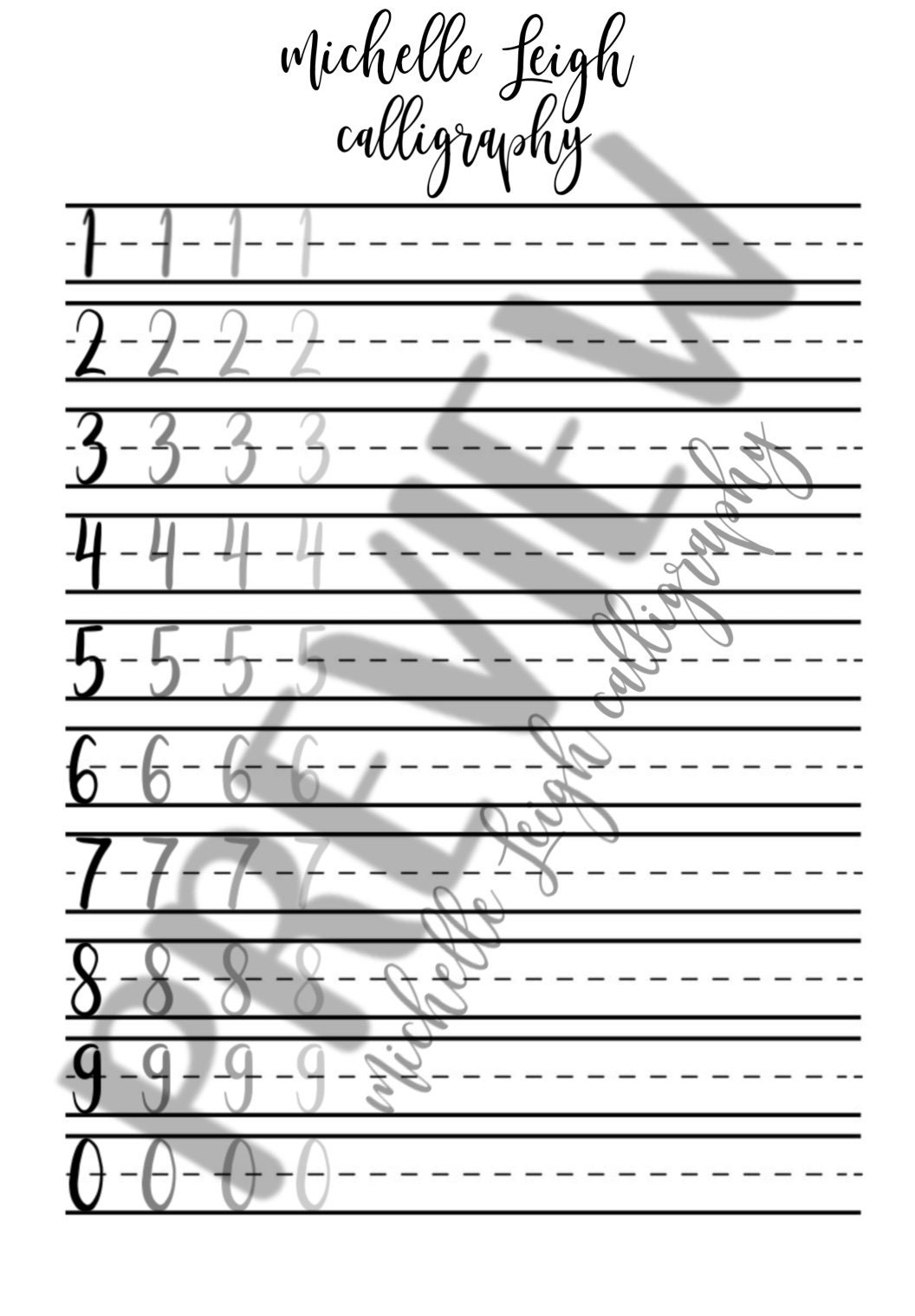 Hand Lettering Guide to a DIY Wedding, DIY Bride, Learn to Letter ...