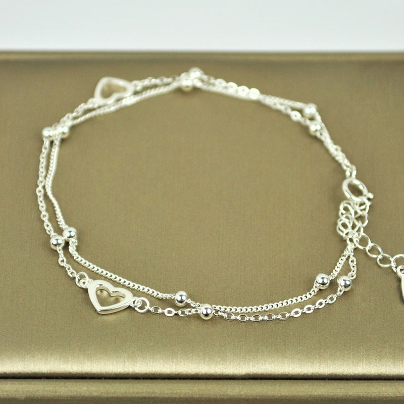 Silver Bracelets for Women - Etsy