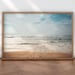 Beach Landscape Photo, Seascape View, Sand Path, Summer Print, Ocean ...
