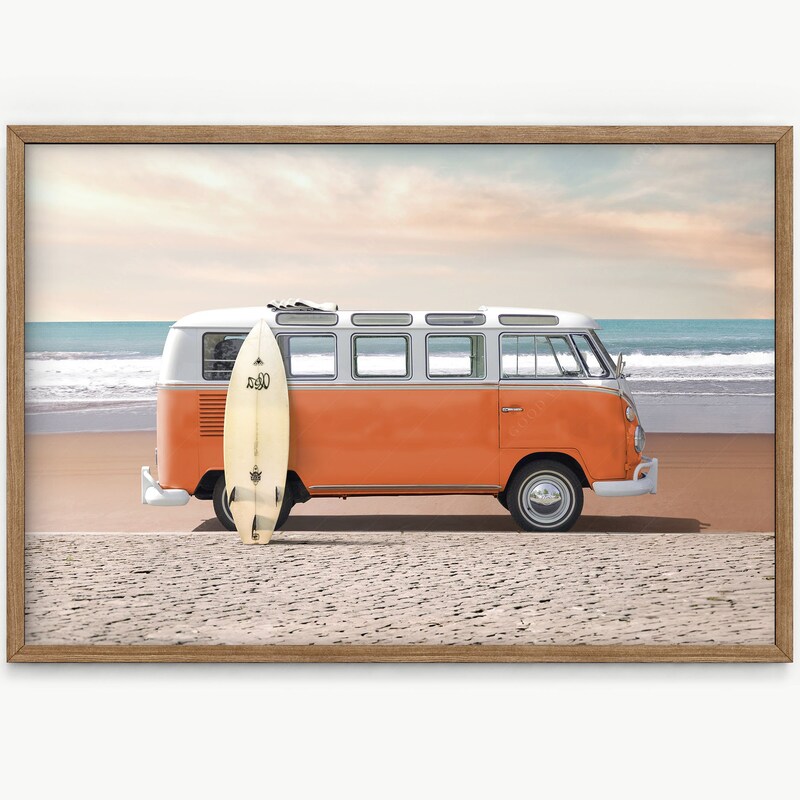 Retro Beach Decor - Etsy