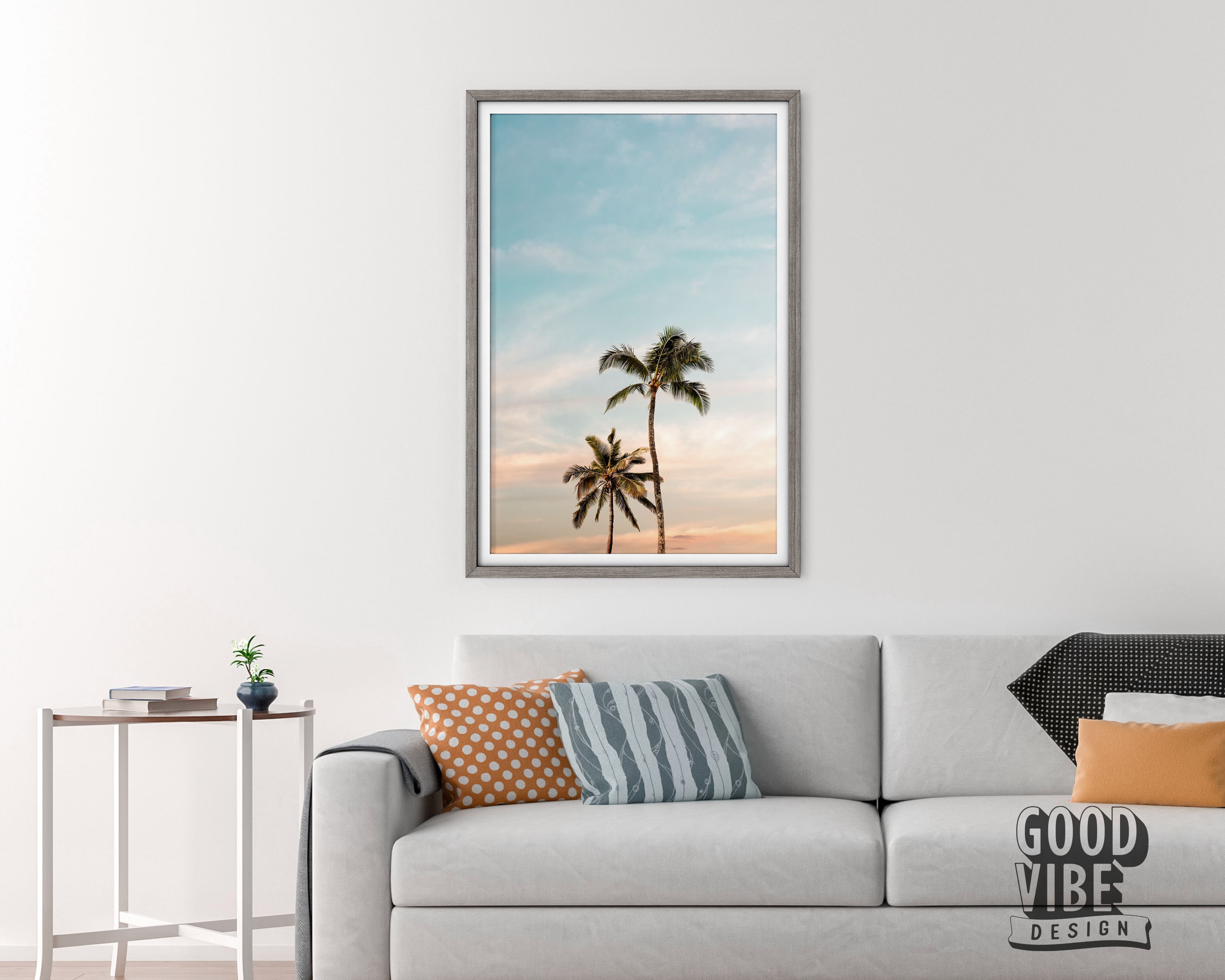Palm Tree Art Print Tropical Wall Art California Palm Tree - Etsy Canada