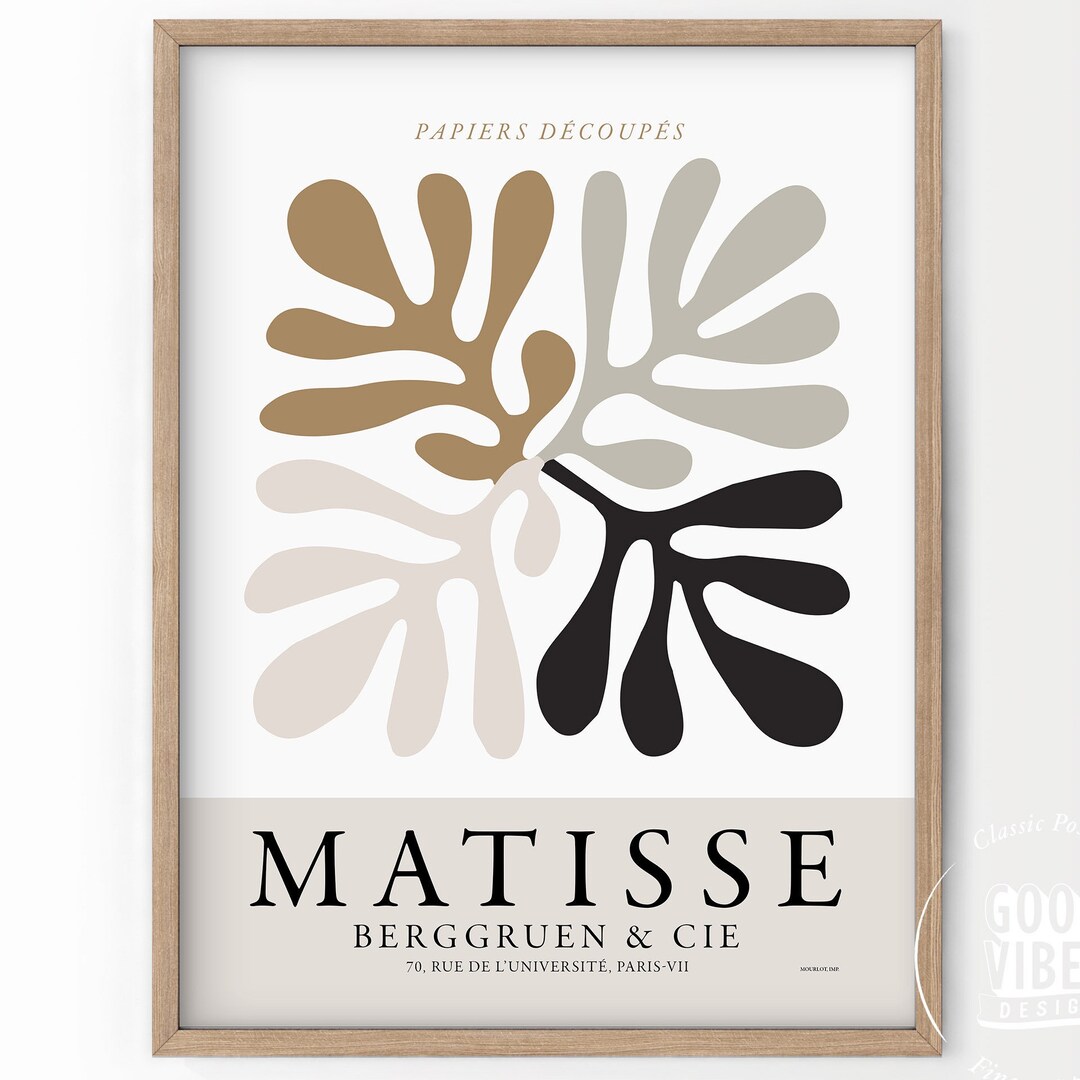 Henri Matisse Print, Matisse Poster, Pastel Color Decor, Abstract Art ...