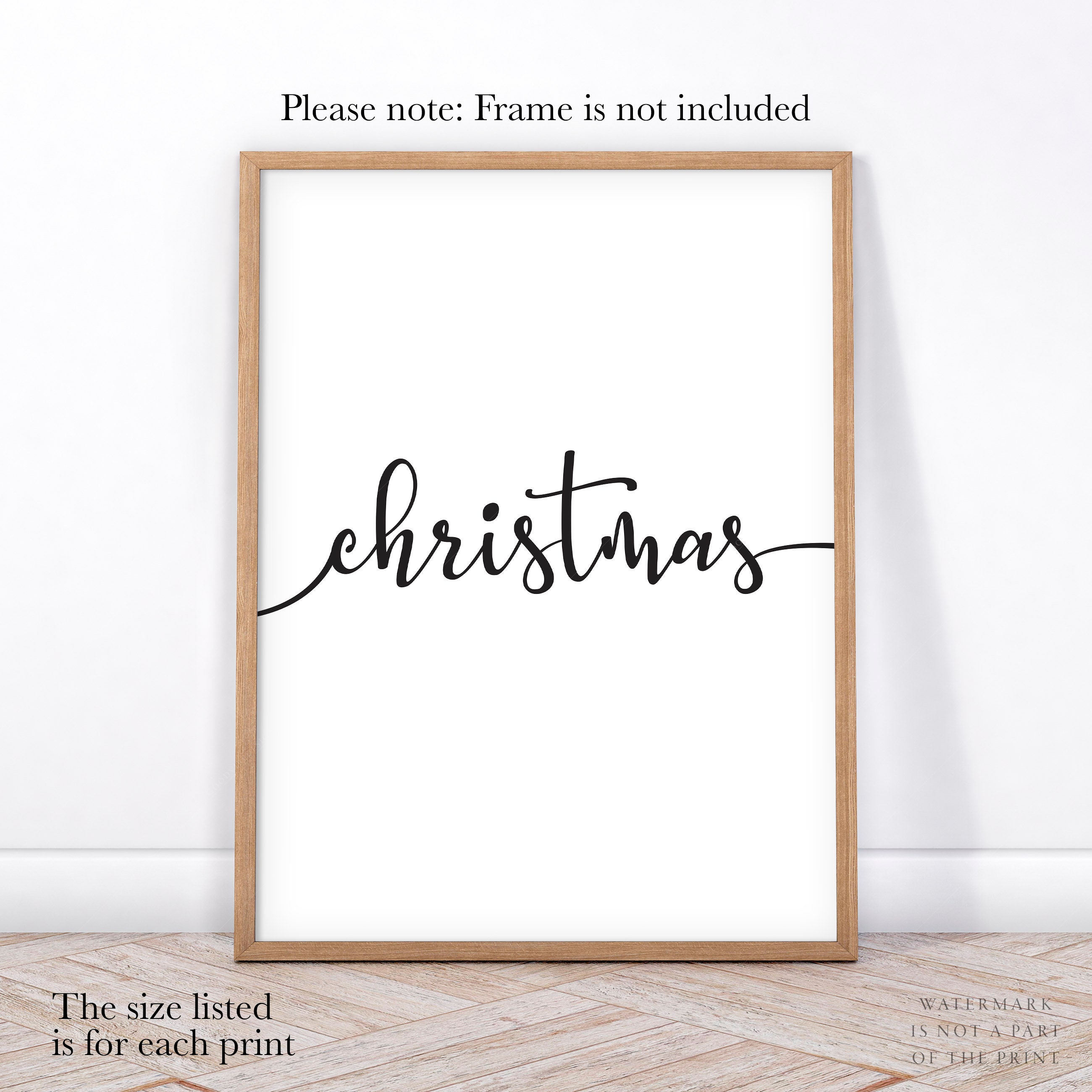 Merry Christmas Sign Christmas Wall Decor Christmas Quote - Etsy Canada