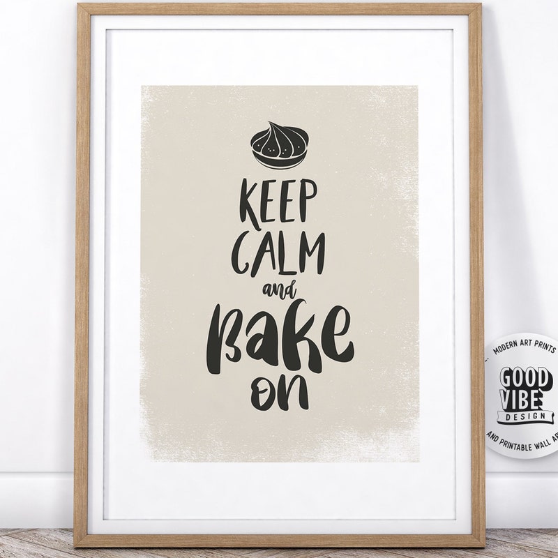 Keep Calm Poster - Etsy