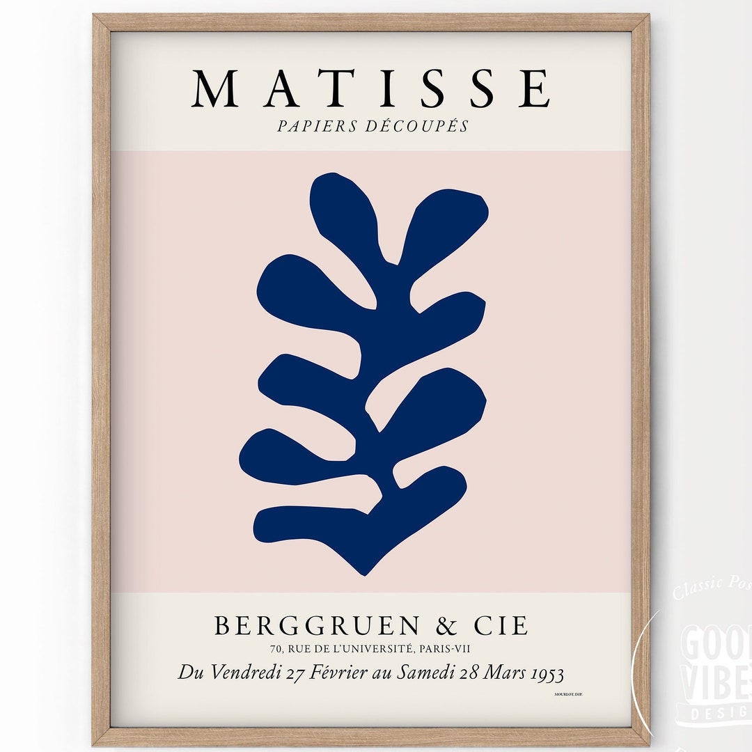 Henri Matisse Print, Matisse Exhibition, Matisse Poster, Abstract Art ...