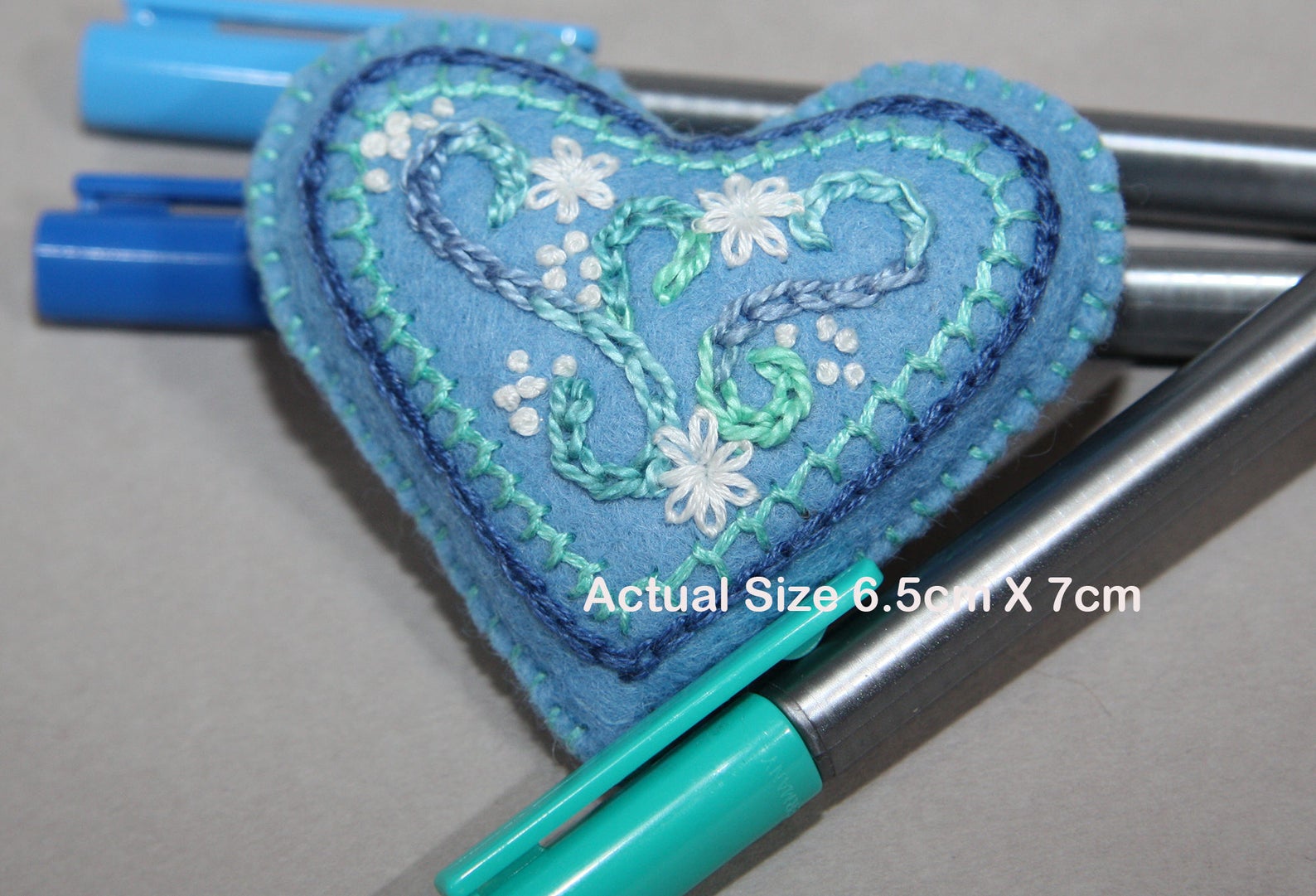 Hearts Ornament Pattern - Etsy Canada