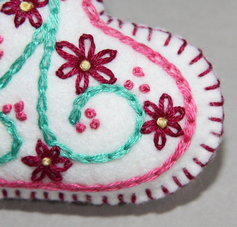 Hearts Ornament Pattern - Etsy Canada