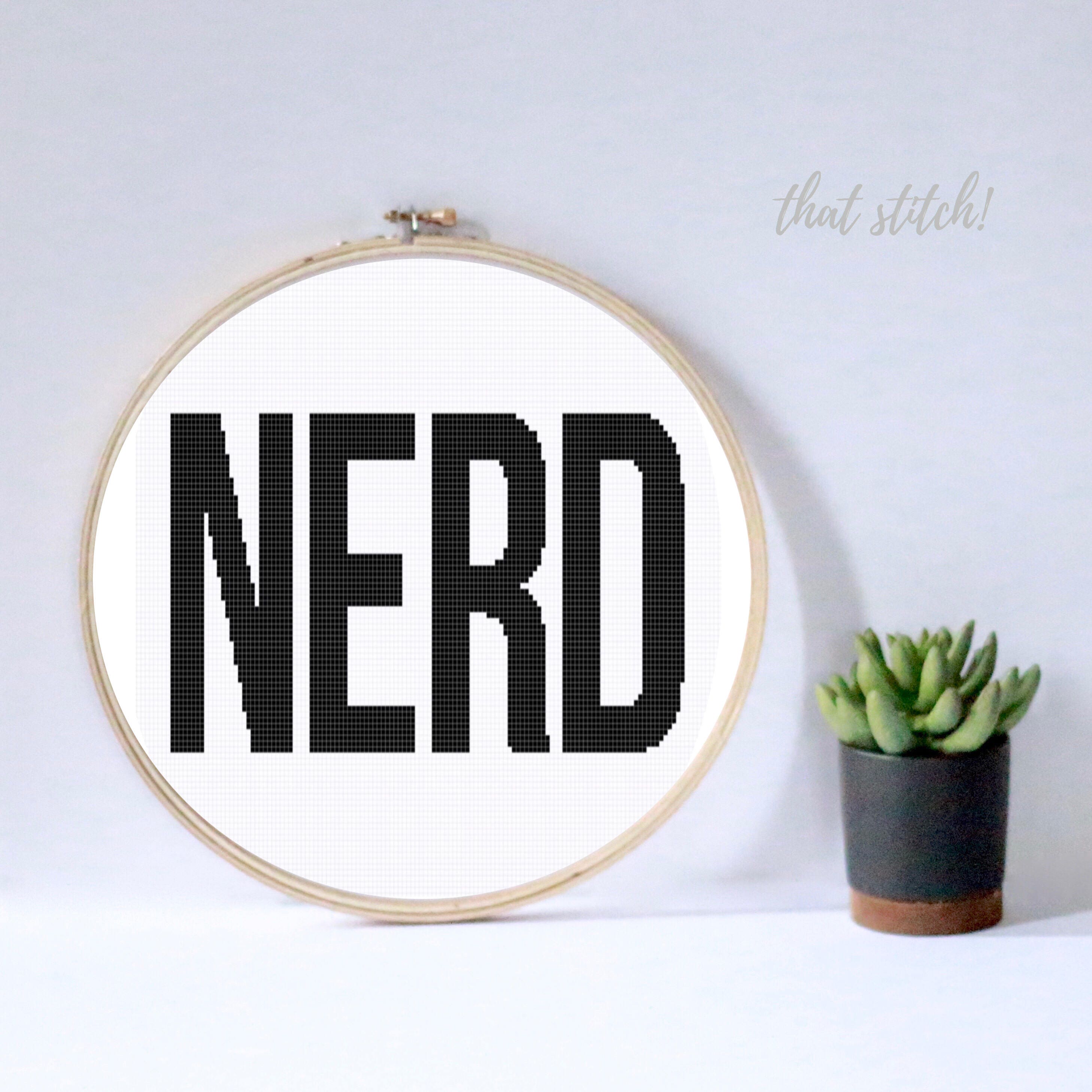 Cross Stitch Pattern Counted Cross Stitch Pattern Modern | Etsy