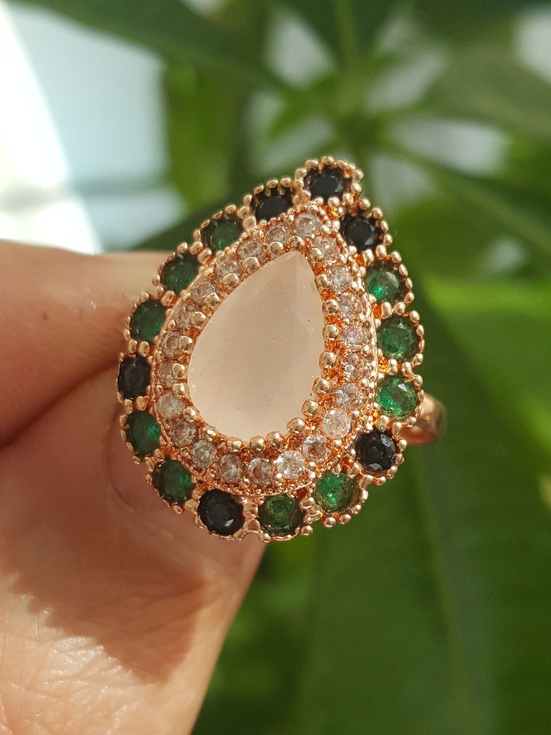 Turkish Ladies Rings. Antique Handmade Jewelry. Gift for Her 925 Silver ...