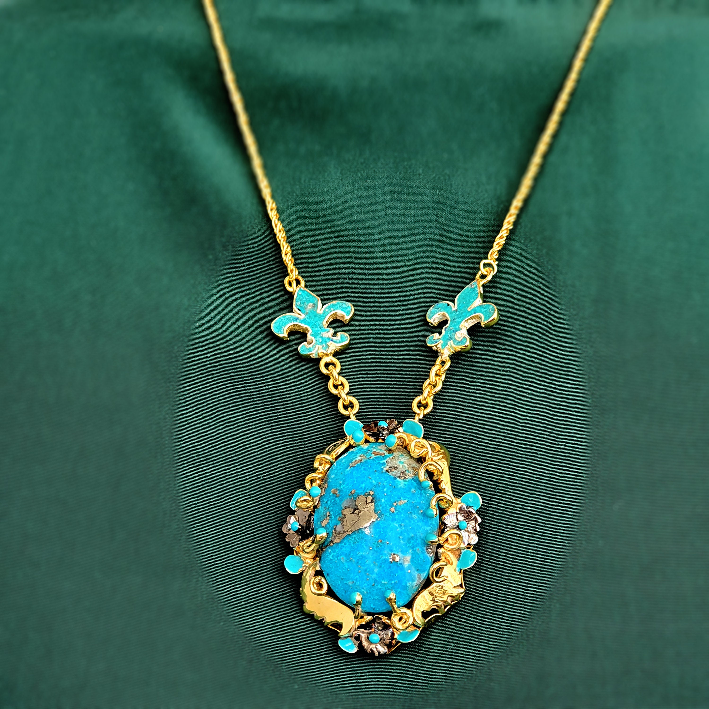 925 Sterling Handmade Filigree Antique Victorian Natural | Etsy