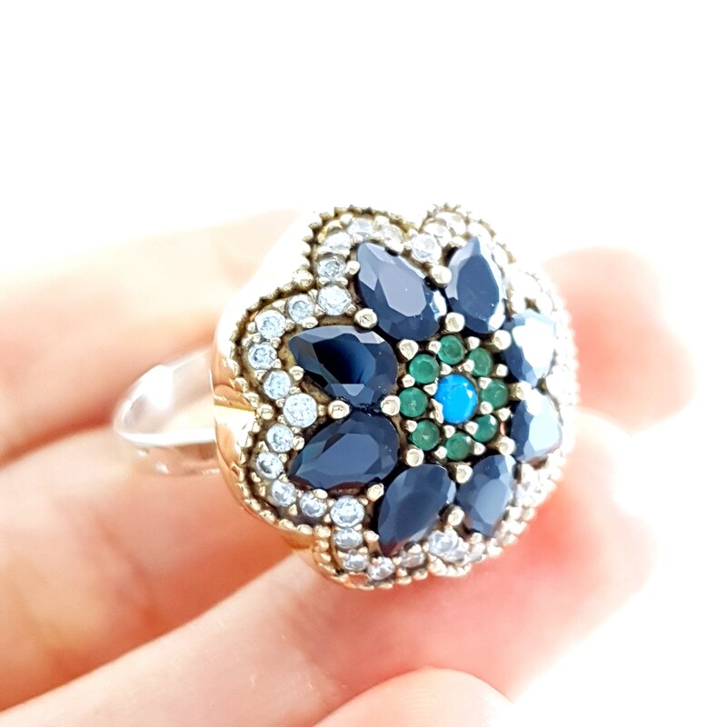 Ottoman Sultan Ring - Etsy