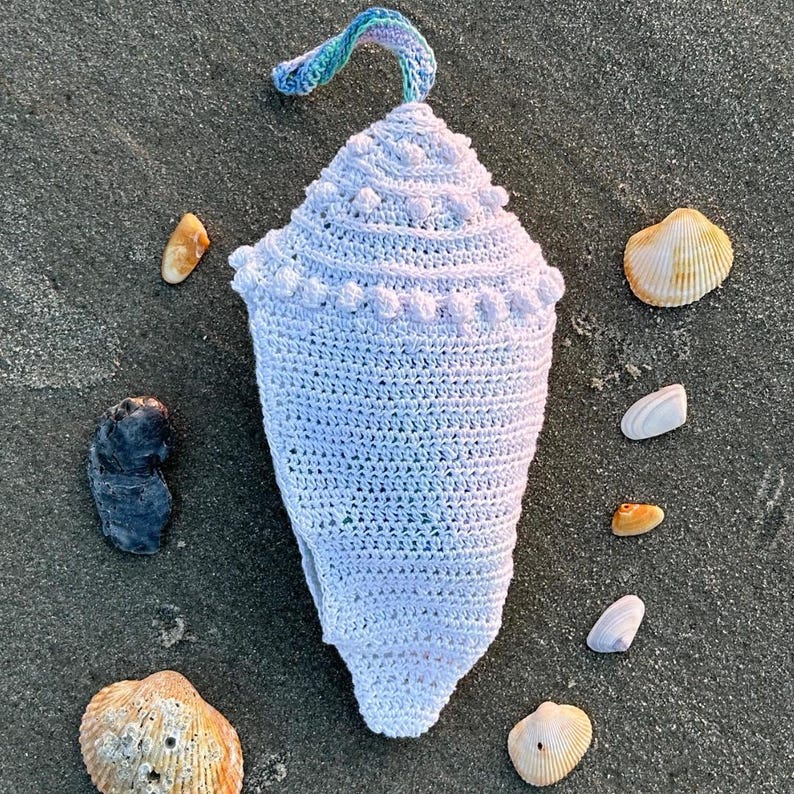 Shell Collector Bag Crochet Pattern - Etsy