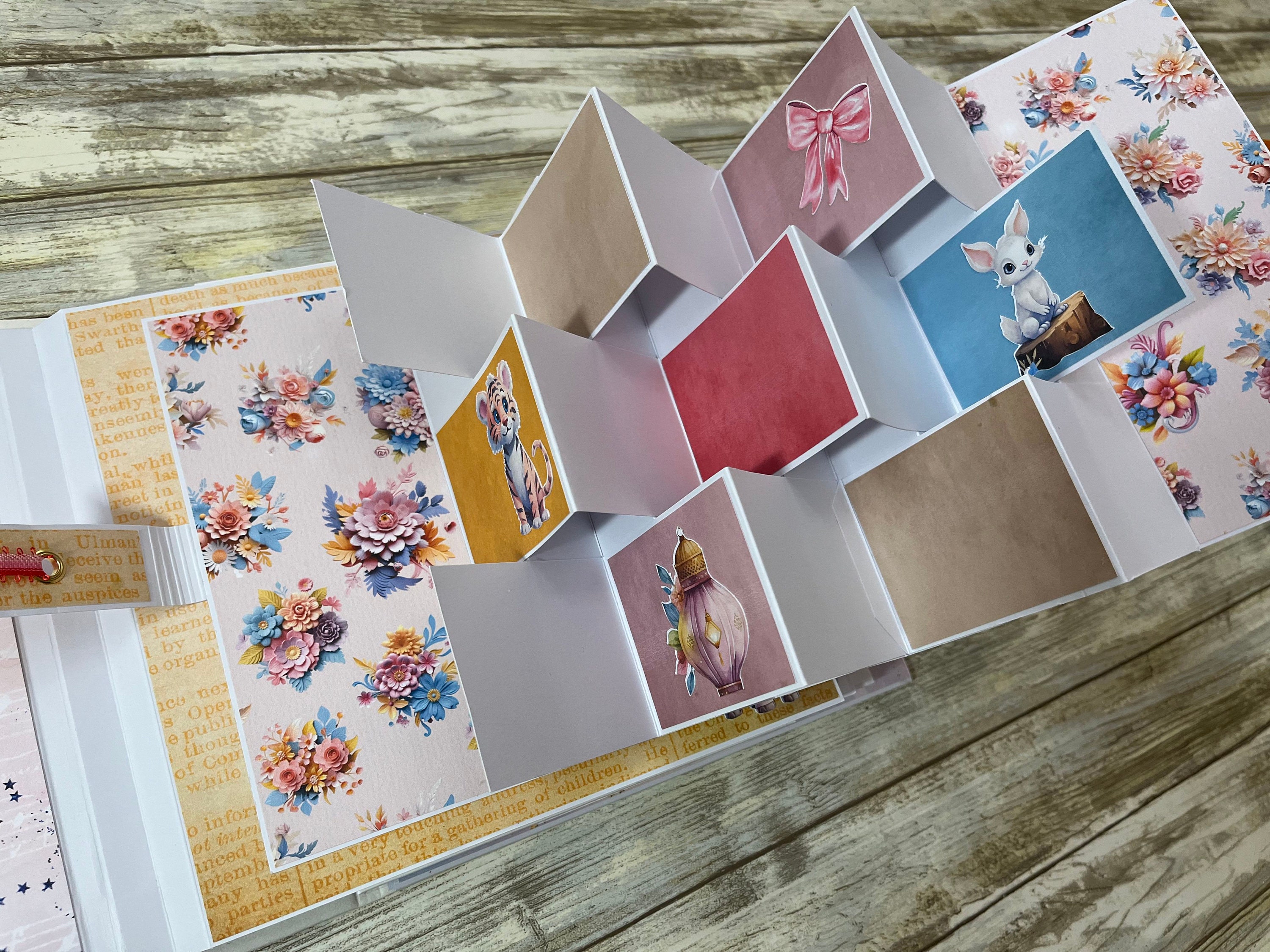 TUTORIAL, Cutie Pies, Scrapbook Album - Etsy