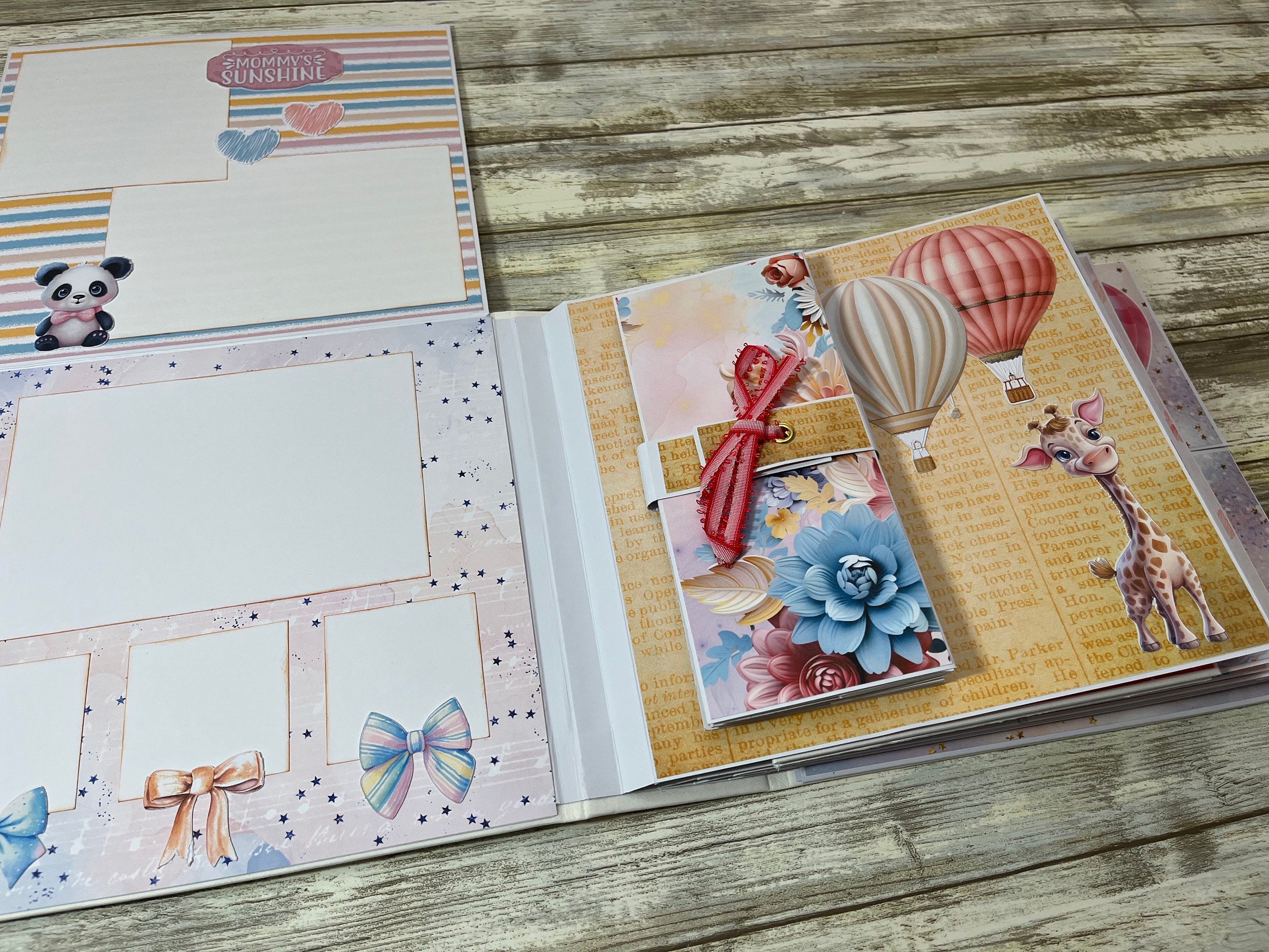 TUTORIAL, Cutie Pies, Scrapbook Album - Etsy