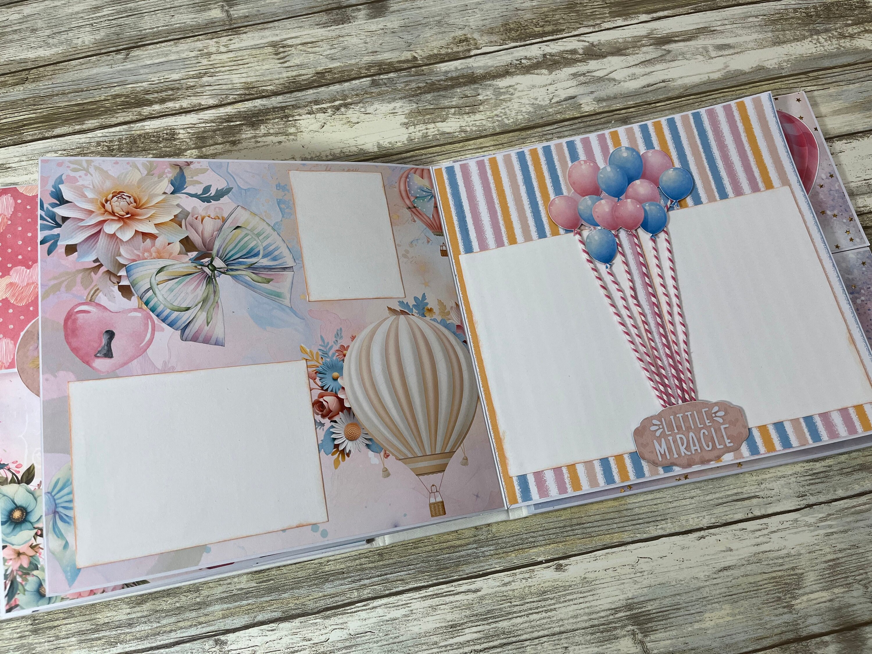 TUTORIAL, Cutie Pies, Scrapbook Album - Etsy