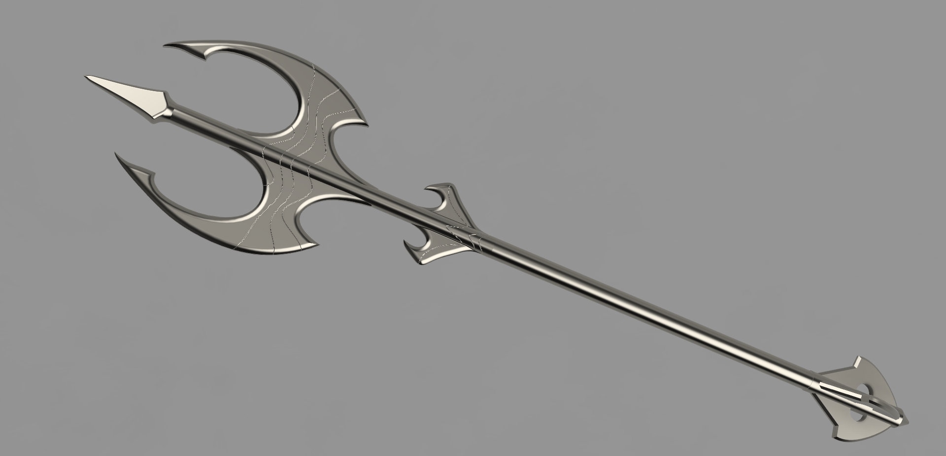 Ocean Master Orm's Trident from Aquaman Replica Prop | Etsy