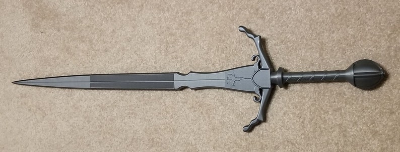 Eragon Inspired Brisingr Replica Prop Sword for Cosplay and | Etsy