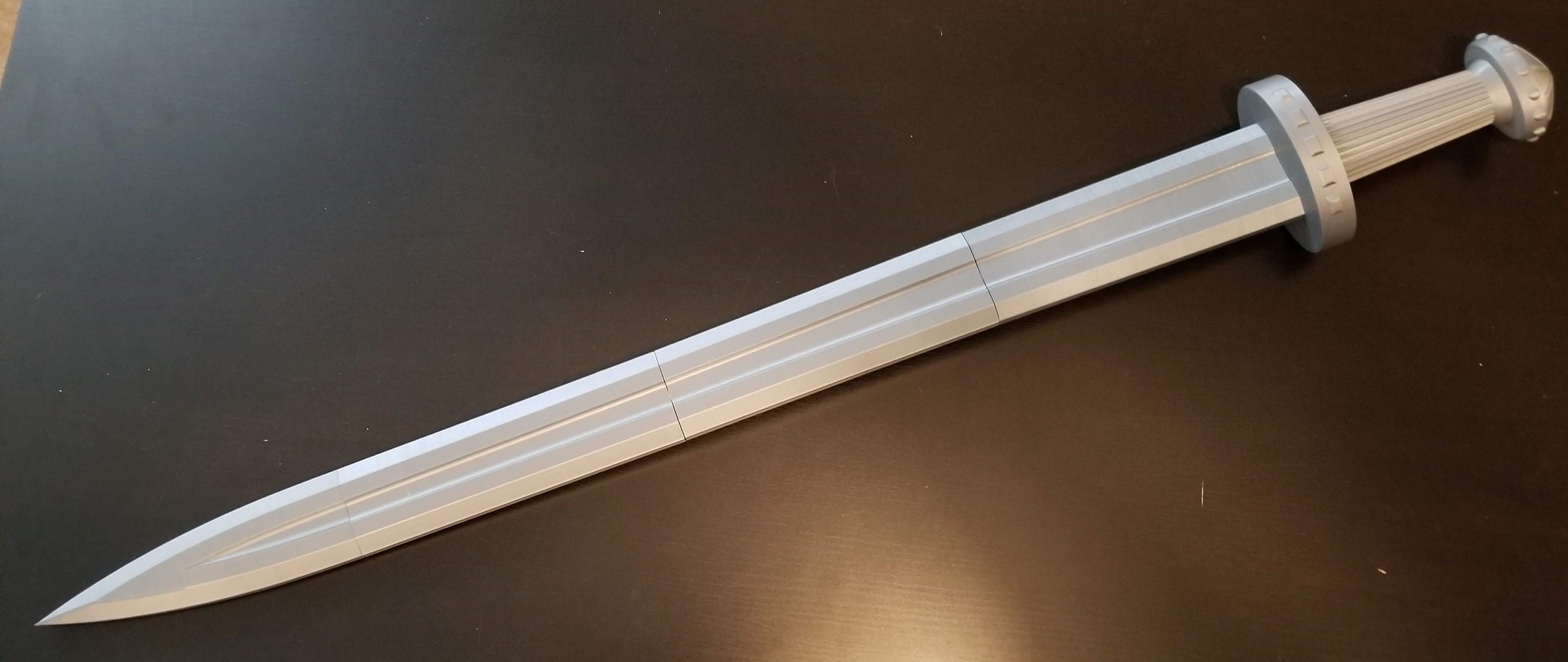 Hellboy 2019 Inspired Excalibur Sword Movie Cosplay Prop | Etsy