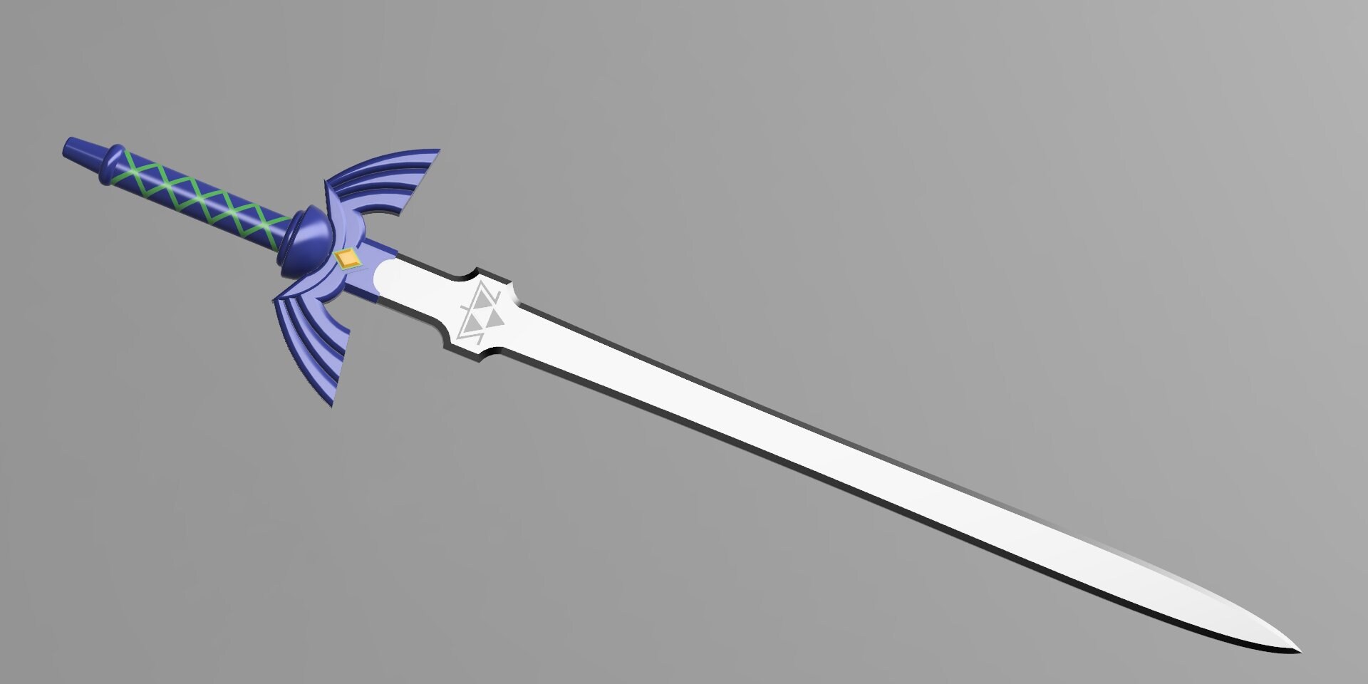 Legend Of Zelda Inspired Master Sword Replica For Cosplay Etsy