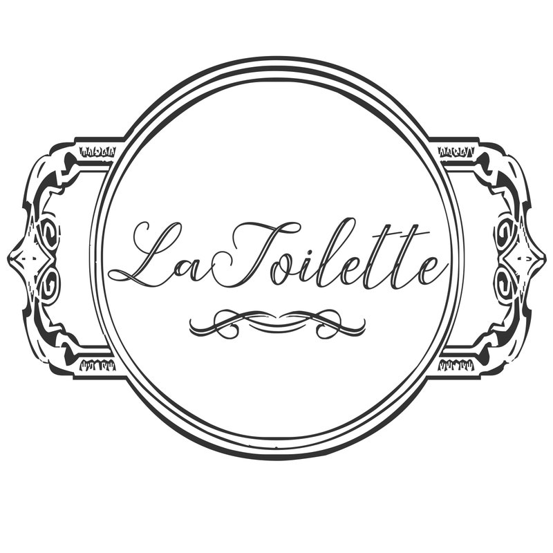 French Toilette Sign - Etsy