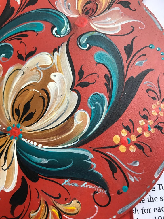 Modern Rosemaling