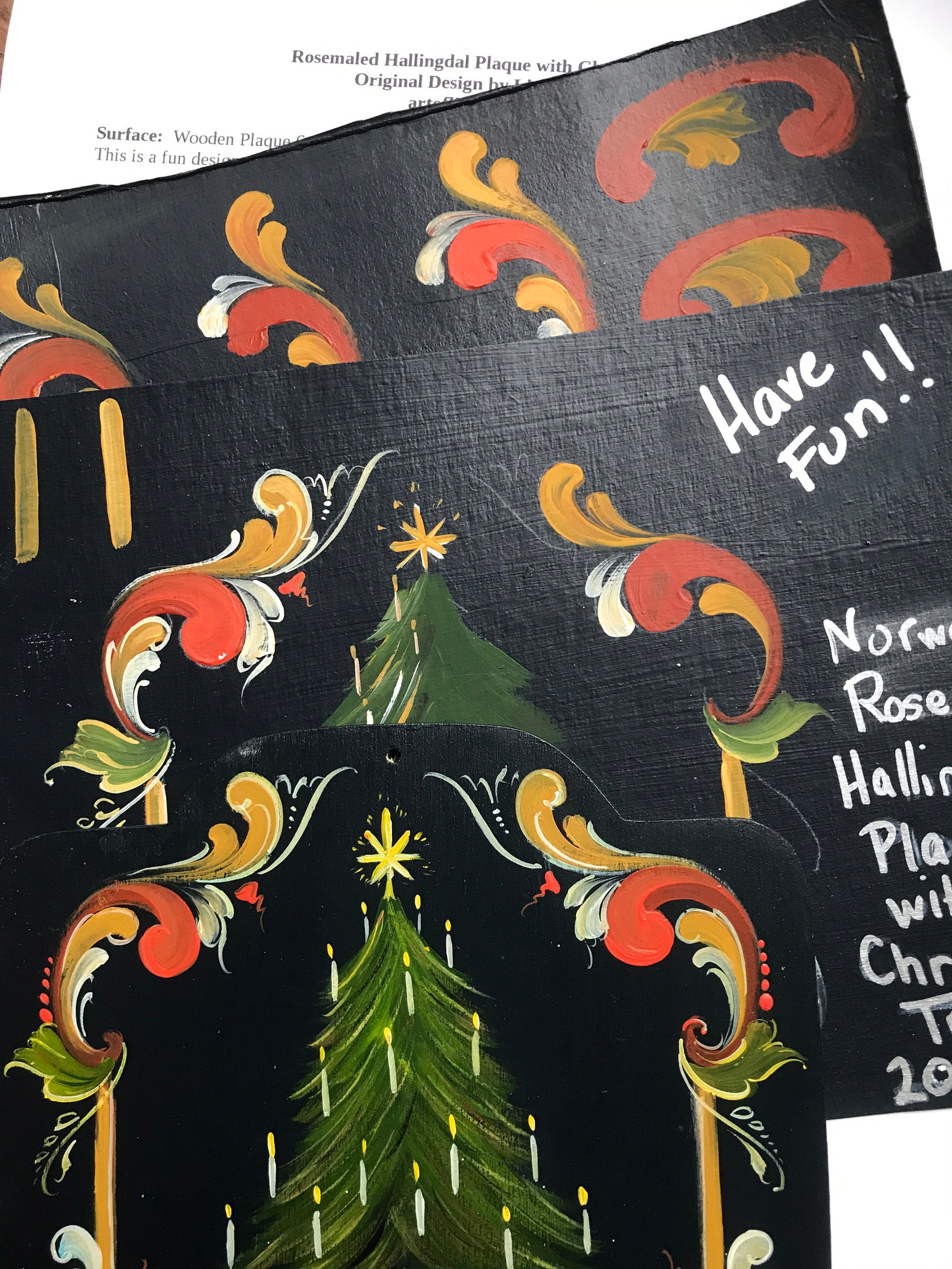 PDF Instant Download Painting Pattern | Etsy