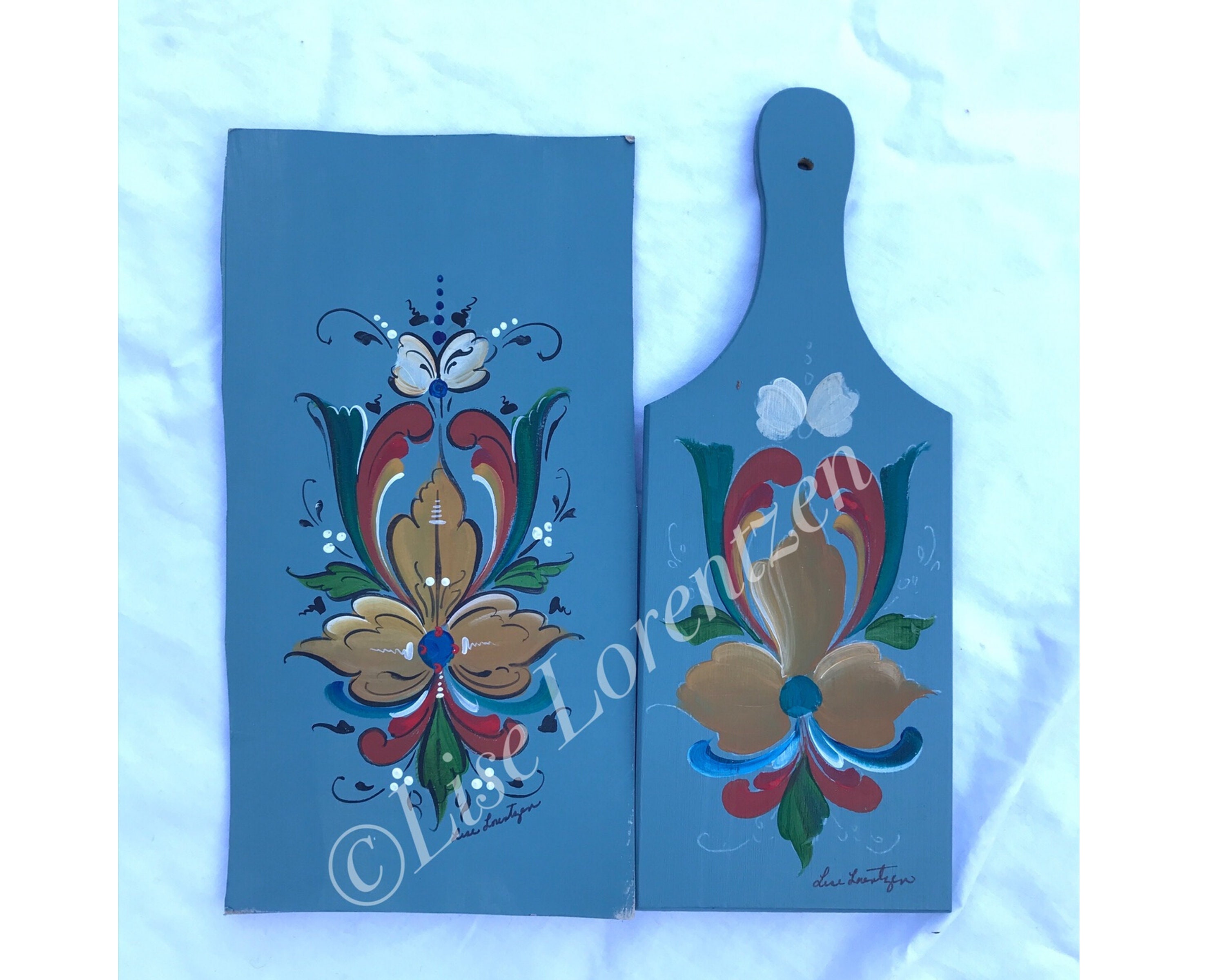 PDF Instant Download Painting Pattern Packet-rosemaling-easy Hallingdal ...