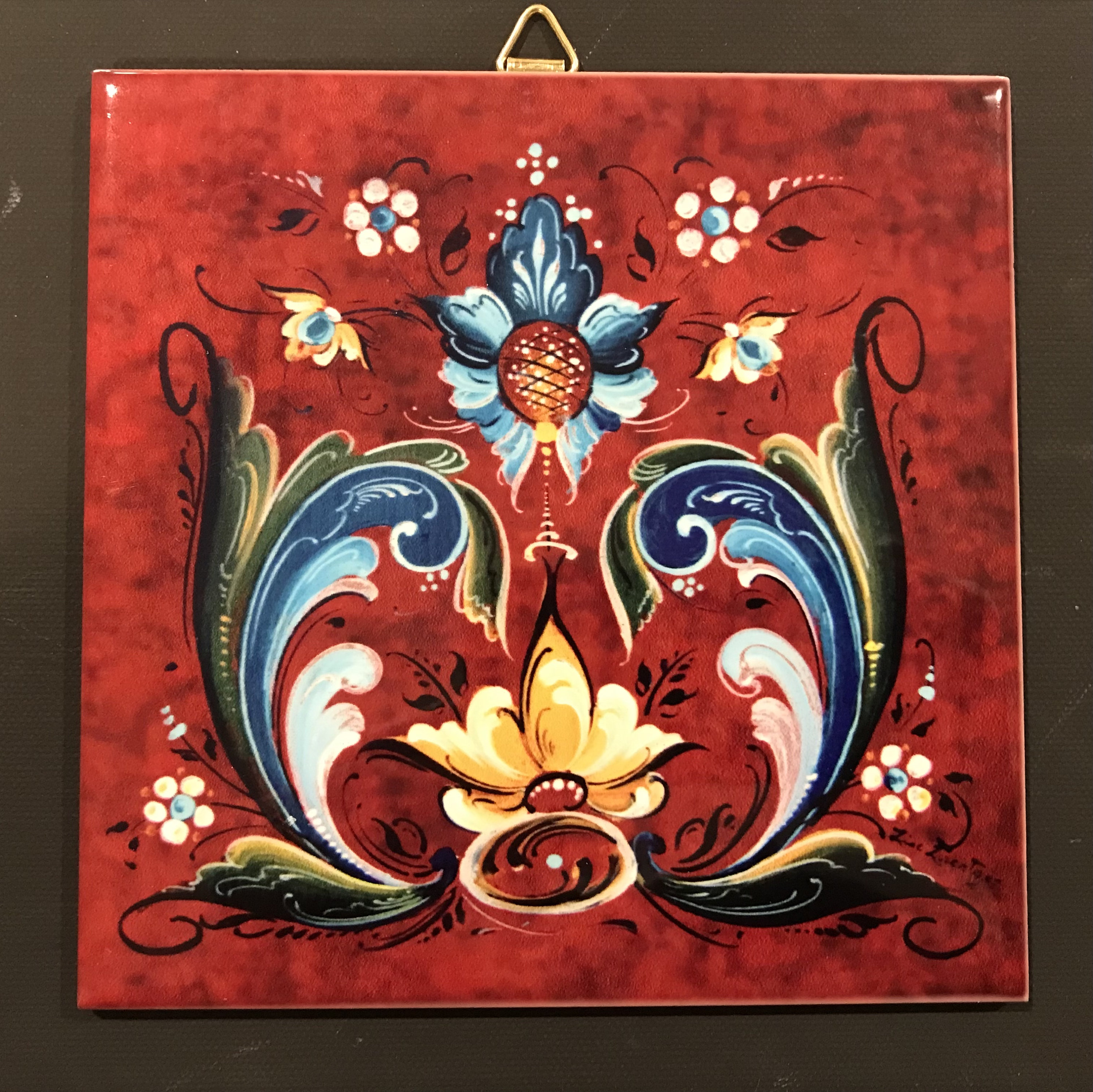 Modern Rosemaling