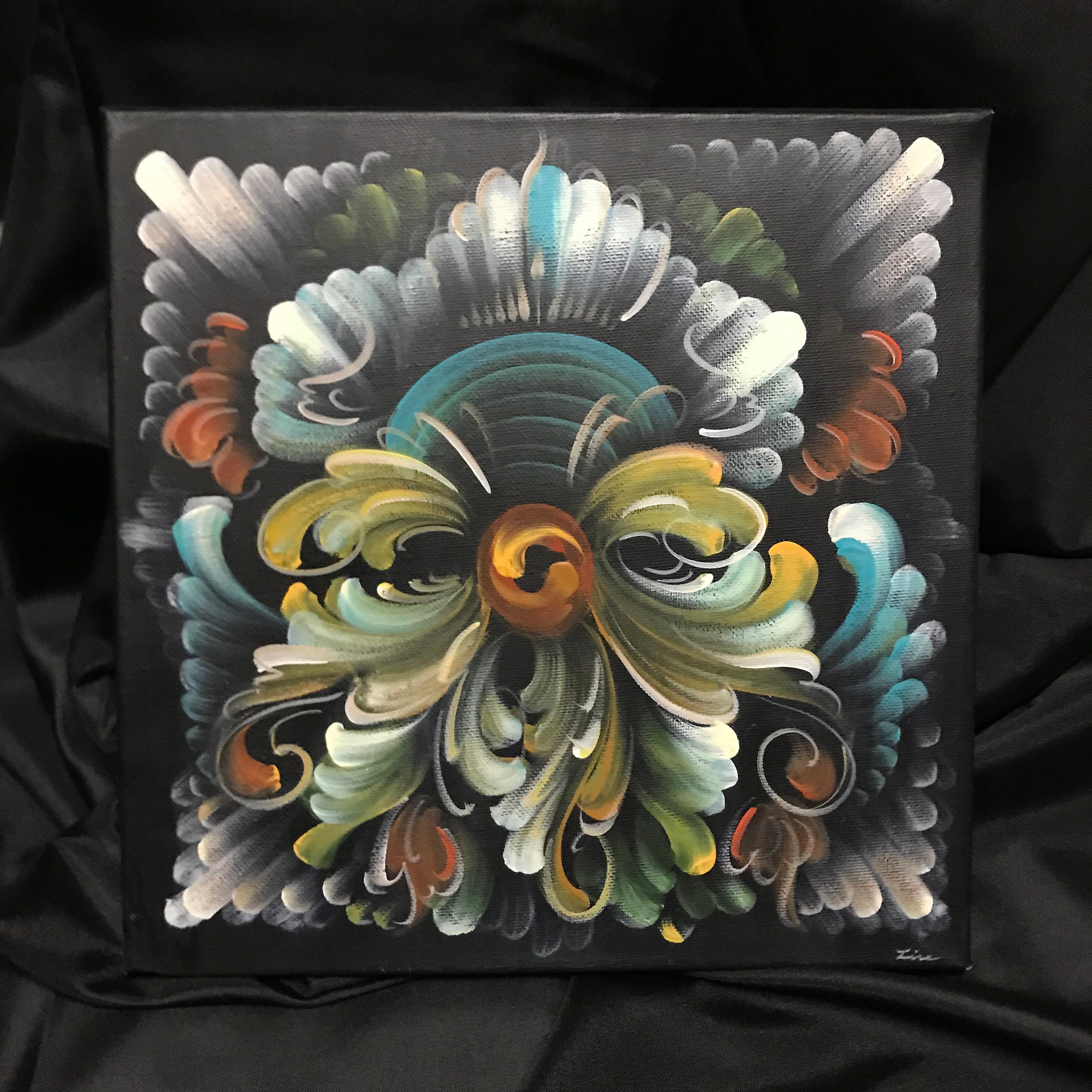 Modern Rosemaling