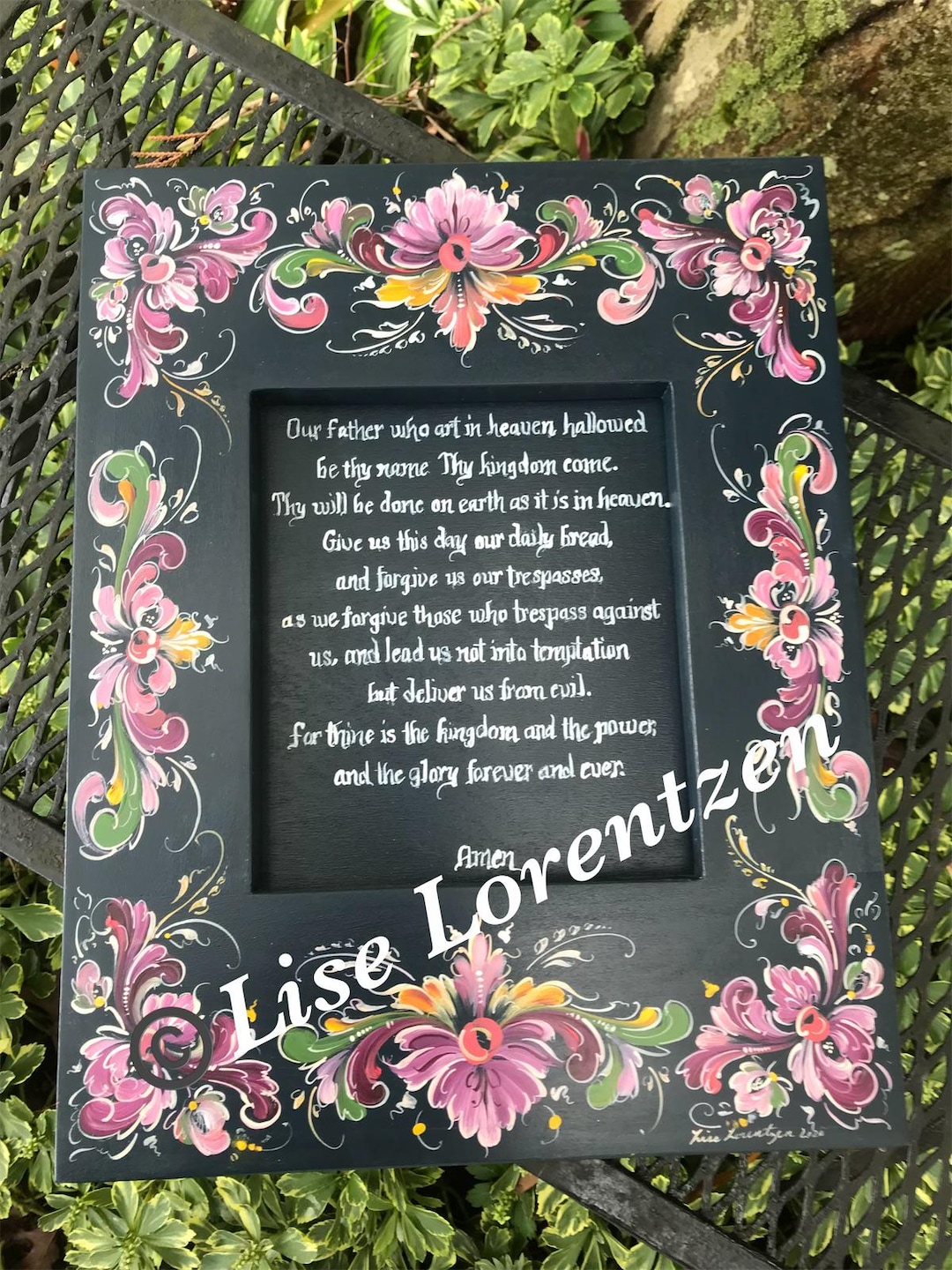 PDF Instant Download Painting Pattern Packet-rosemaling -telemark Rose ...