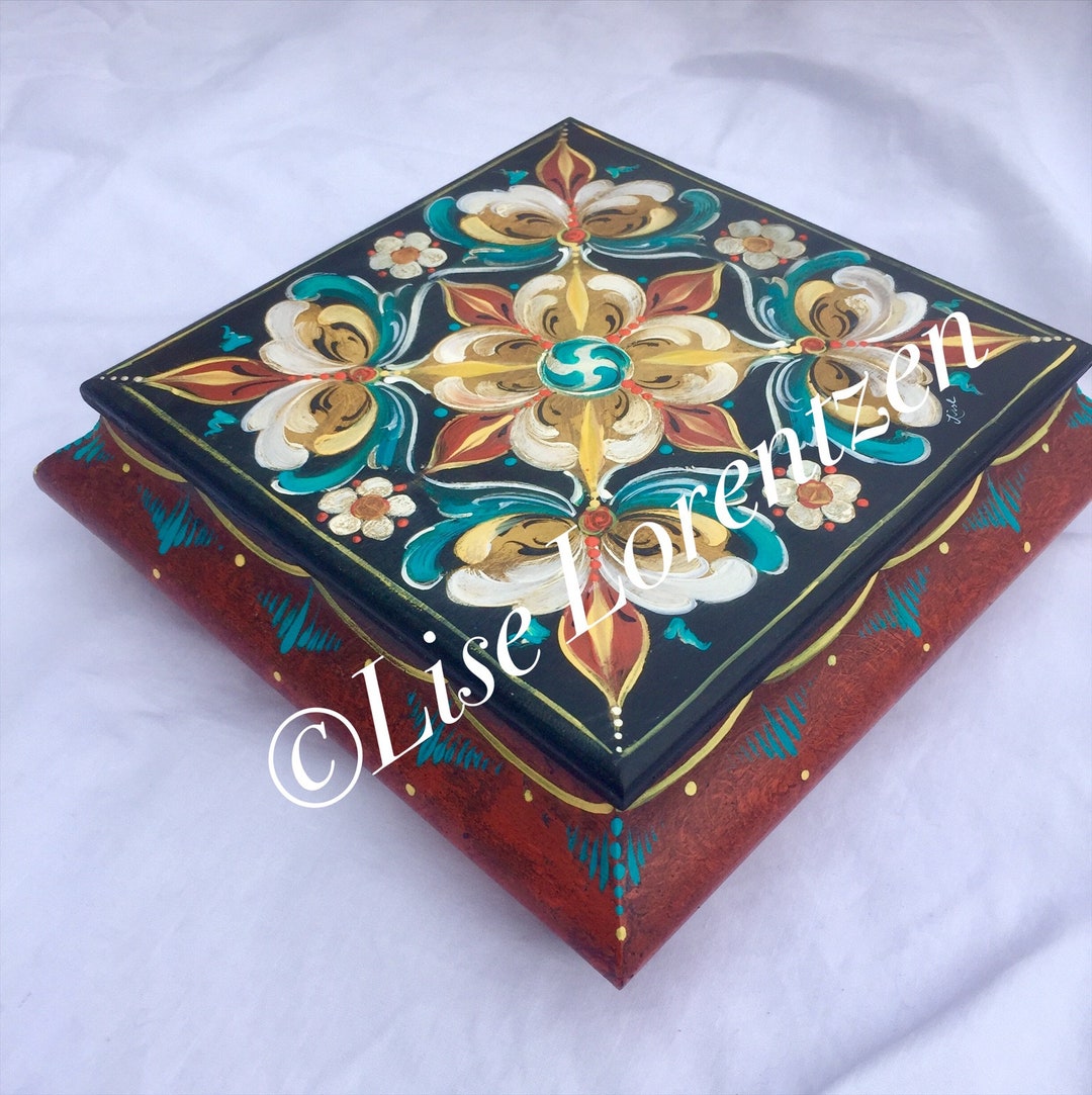 PDF Instant Download Painting Pattern Packet-rosemaling-hallingdal ...