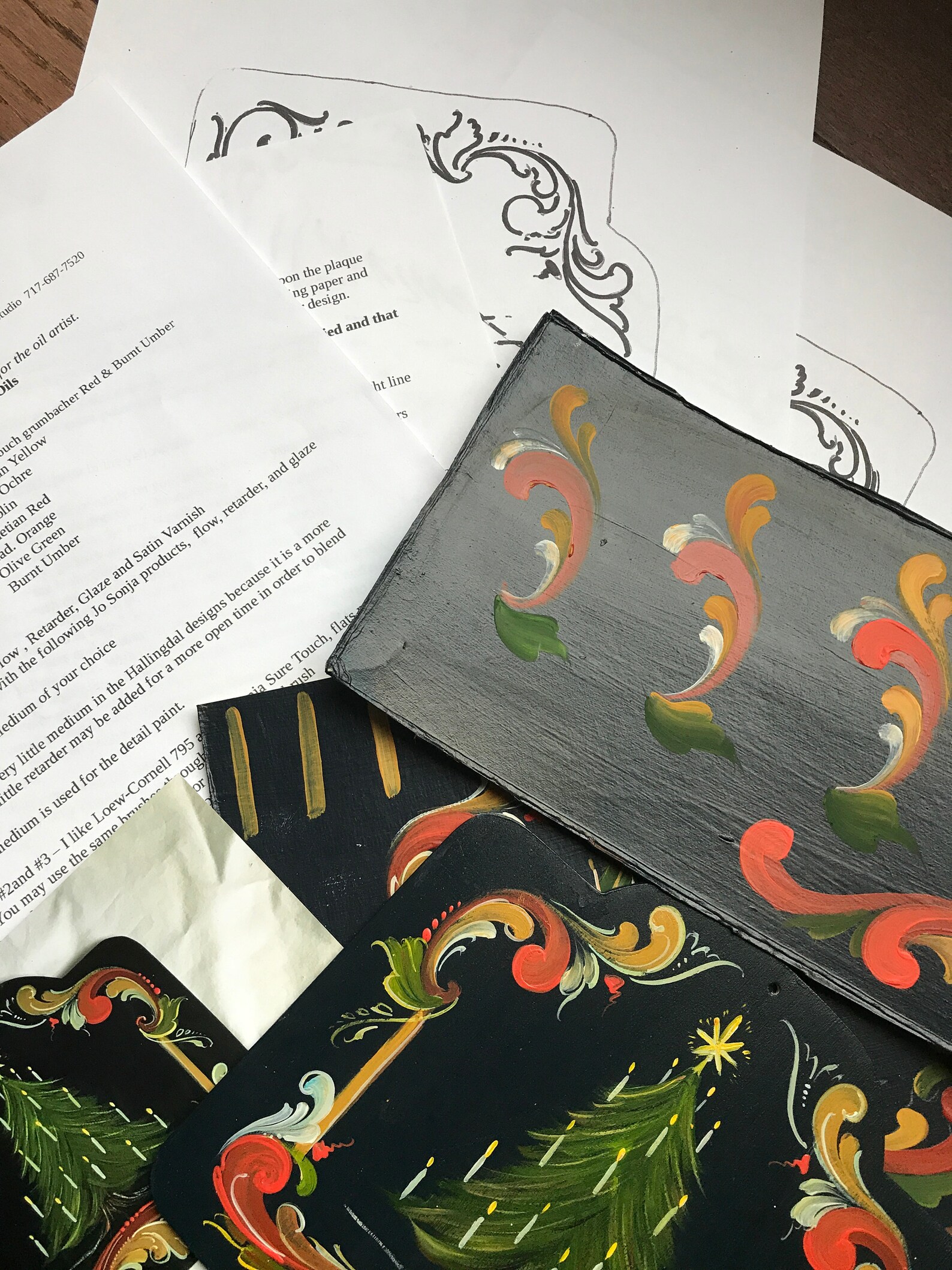 PDF Instant Download Painting Pattern | Etsy