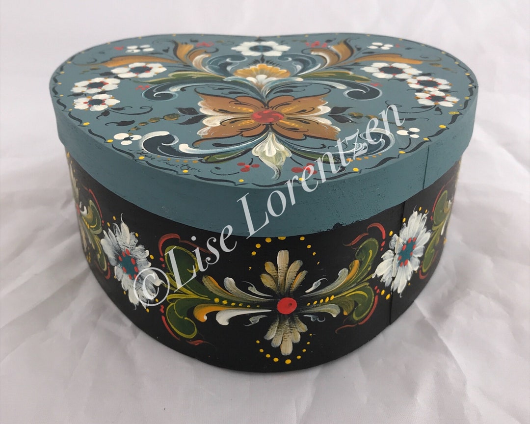 PDF Instant Download Painting Pattern Packet-rosemaling-hallingdal Blue ...