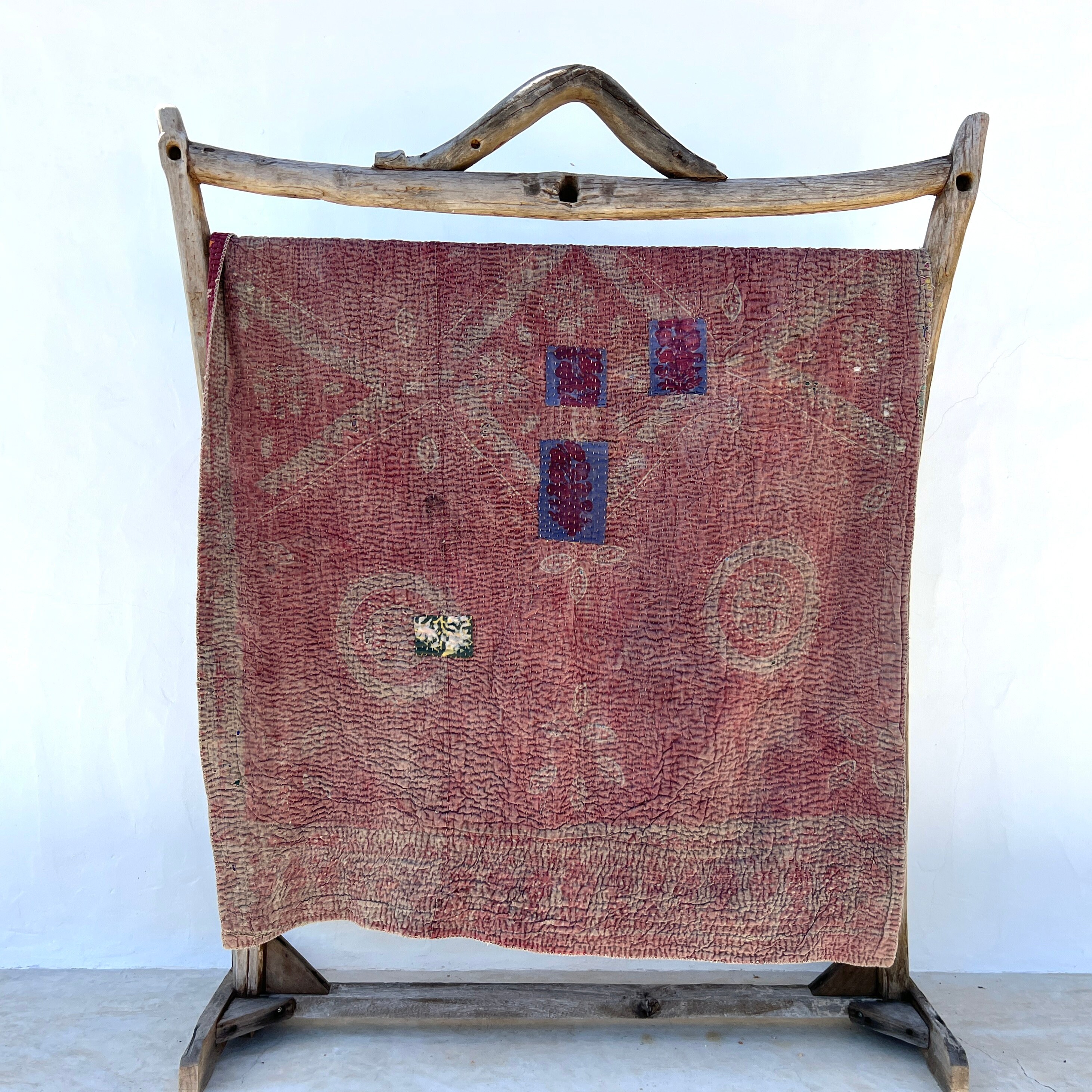 Vintage sindhi ralli, sindhi ralli, ralli quilt, kantha quilt, kantha ...