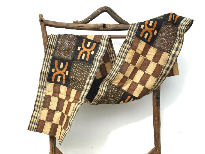 Kuba Cloth African Textile Vintage Kuba Cloth Raffia - Etsy