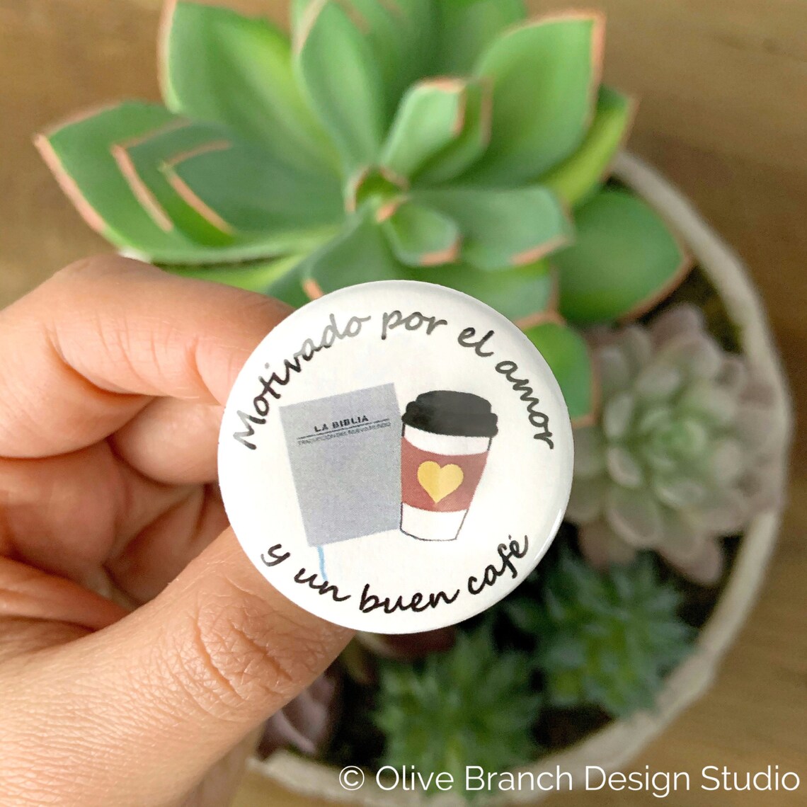 JW Pioneer Pin Fueled by Love and Coffee - Etsy