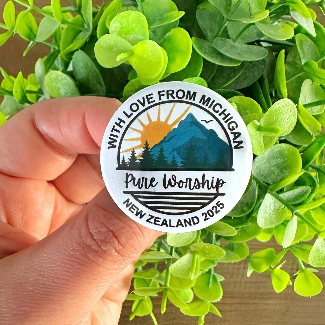 2025 Pure Worship Special Convention Pins | Personlized Gifts | JW ...