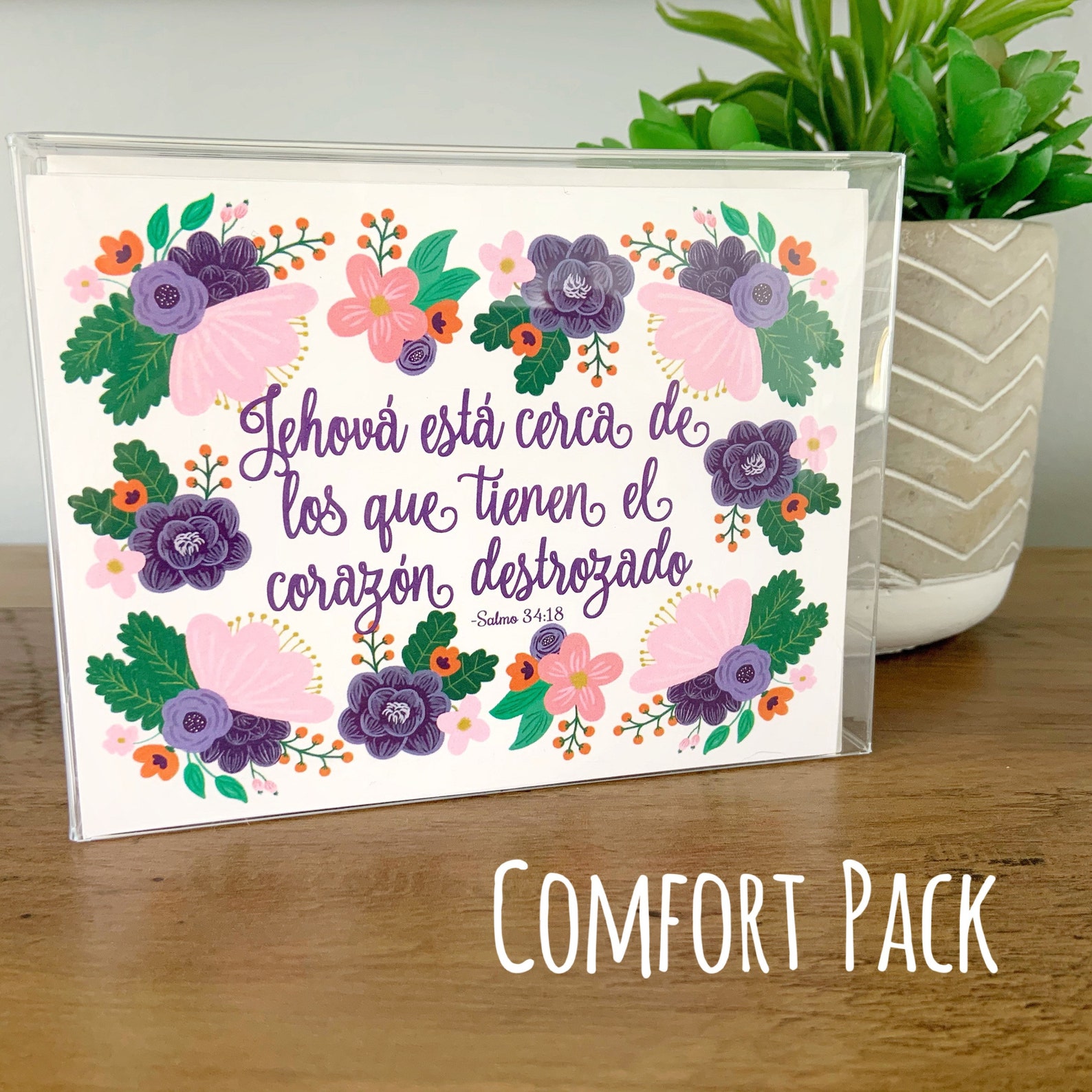 Comfort Pack - 10 Cards - Etsy