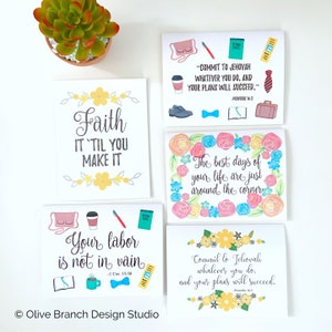 Encouragement Card Pack 10 Cards - Etsy