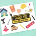 DRC Thank You Card Disaster Relief Thank You Card - Etsy