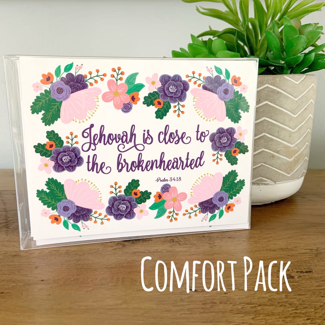 Comfort Pack - 10 Cards - Etsy