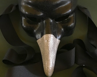 Mens Long Nose Masquerade Mask | Etsy UK