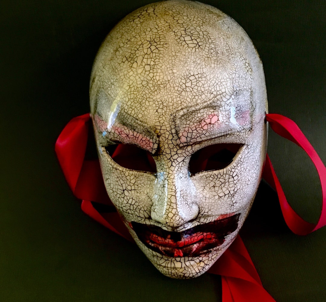 Masquerade Mask. Traditional Venetian Mask. Halloween Mask for Women ...